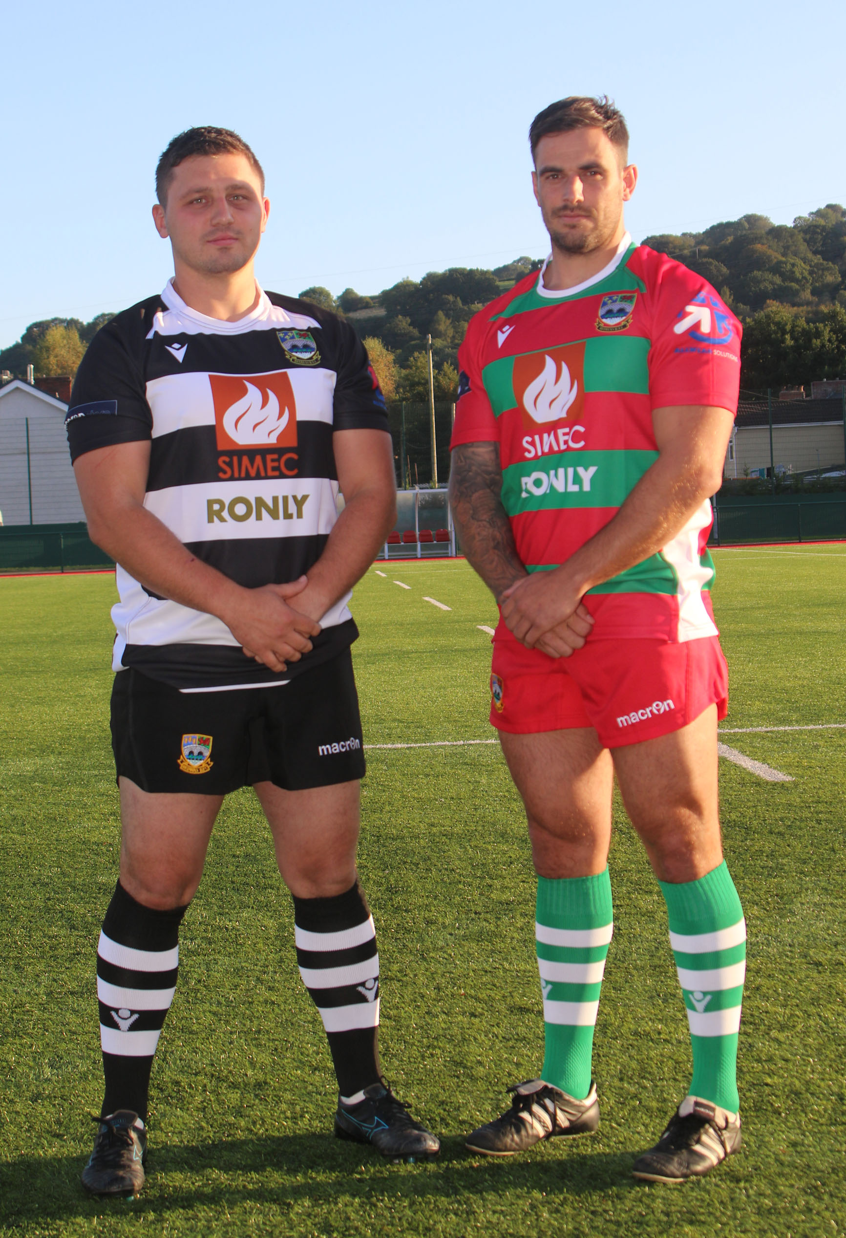 New Kit Launched – BEDWAS RFC