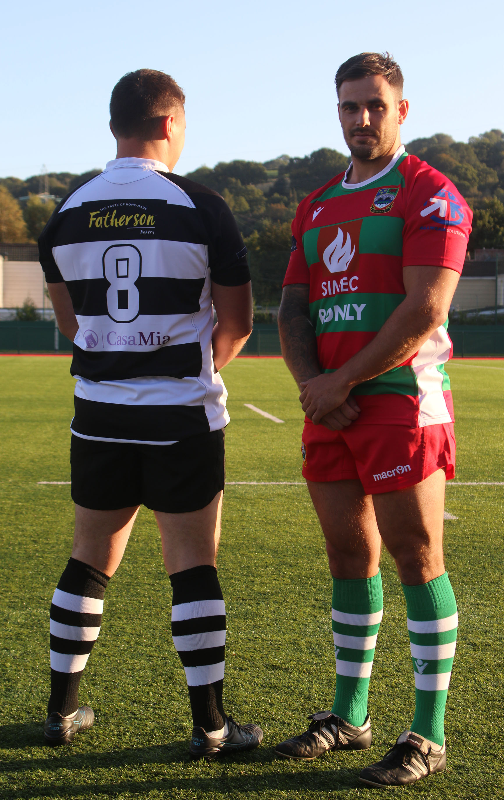 New Kit Launched – BEDWAS RFC