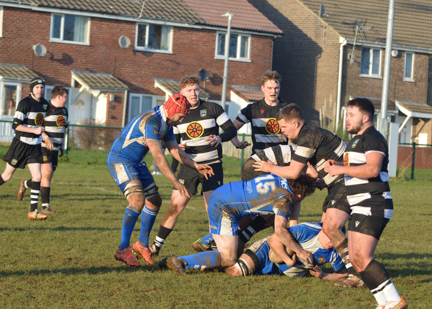 Congratulations to the second XV on their first win – BEDWAS RFC