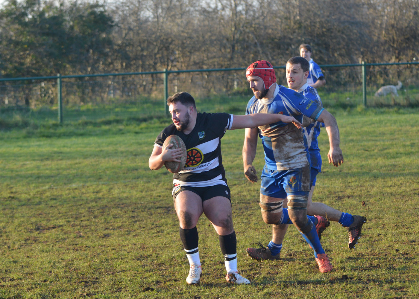 Congratulations to the second XV on their first win – BEDWAS RFC