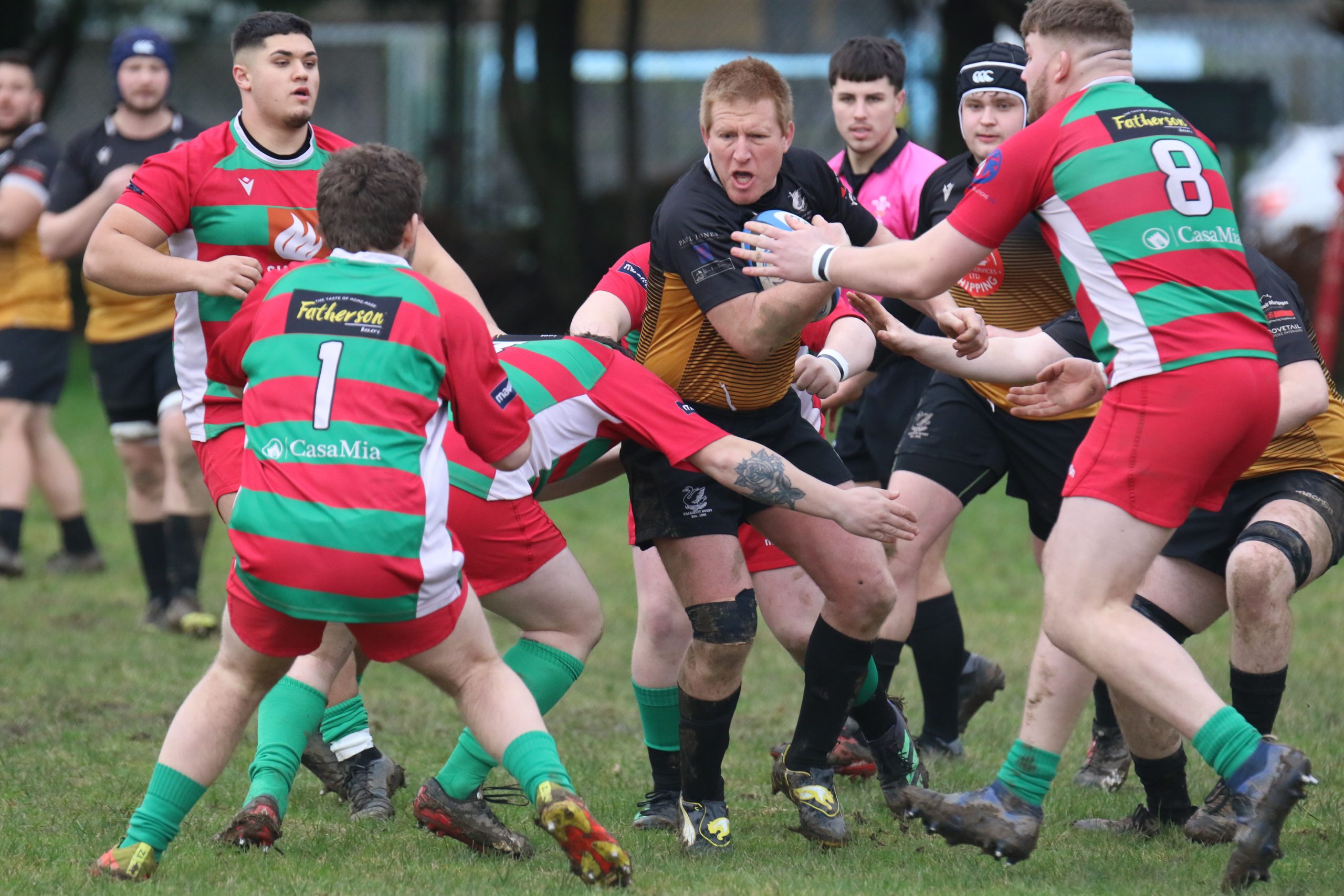 Bedwas Barbarians name side to face Caldicot on Saturday – BEDWAS RFC