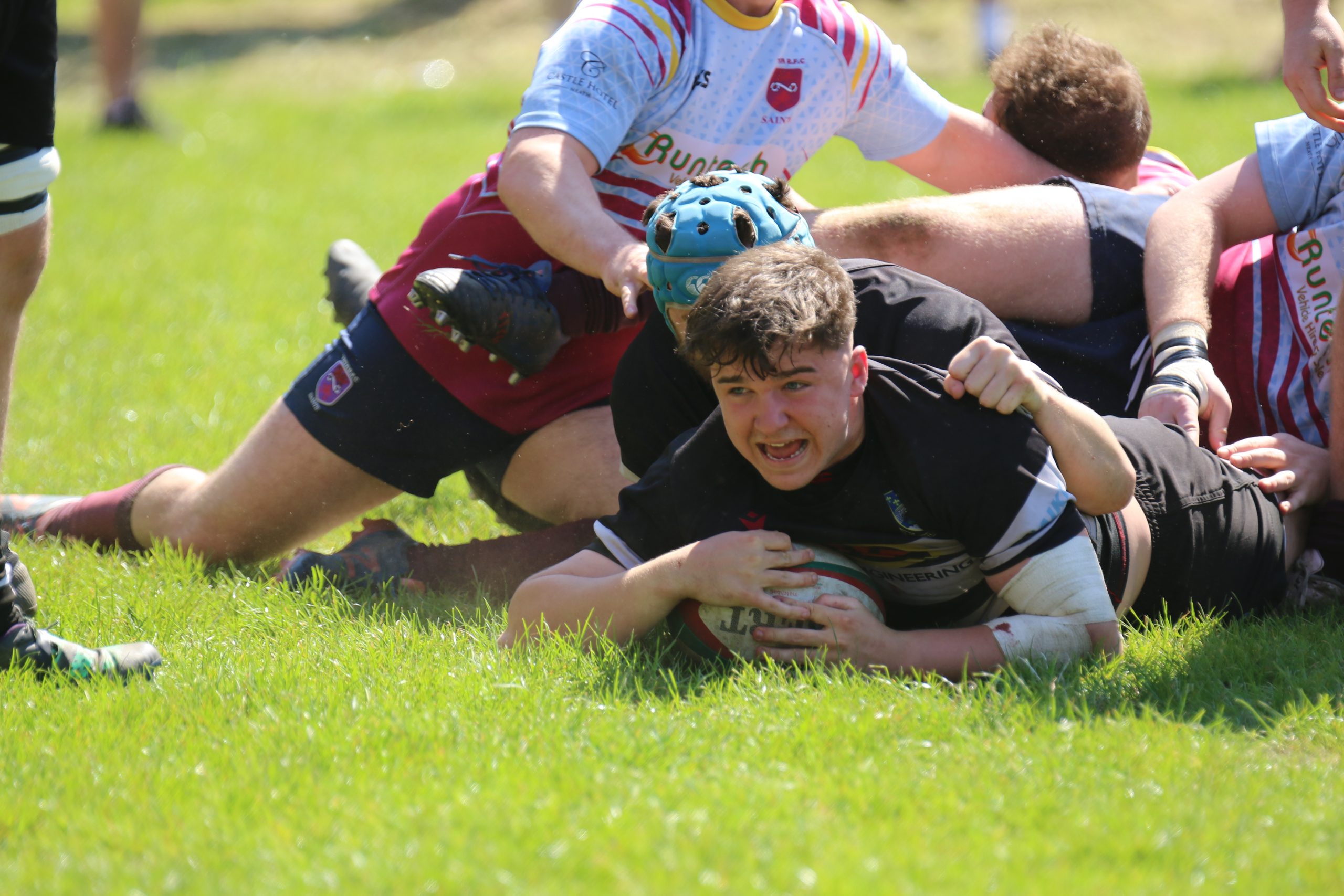 Nine try Bedwas sweep aside Tata Steel – BEDWAS RFC