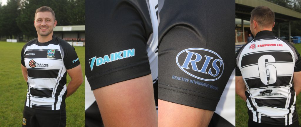 Bedwas RFC unveil new playing kit – BEDWAS RFC