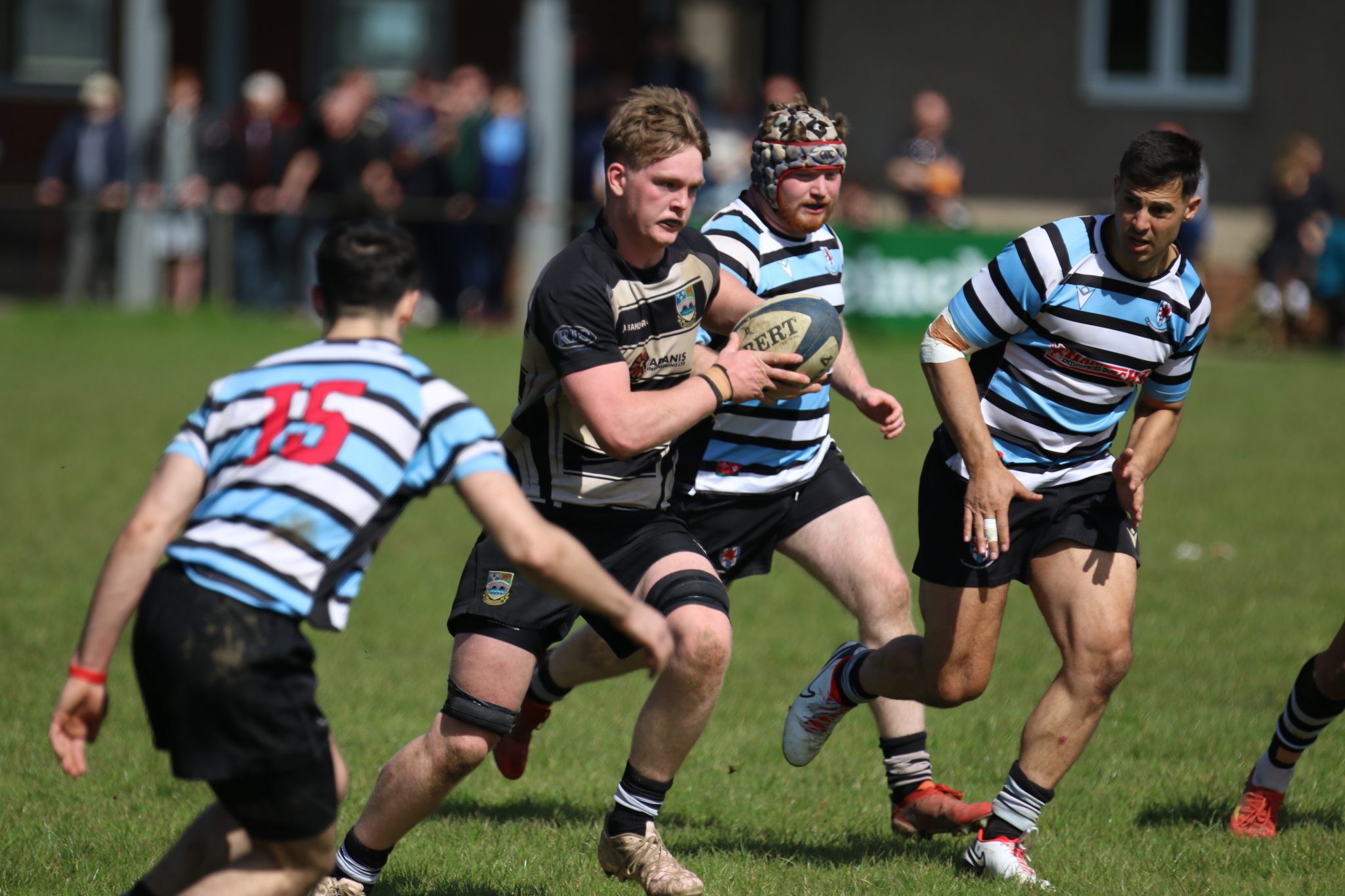 Team news for tomorrow’s local derby at Cross Keys – BEDWAS RFC