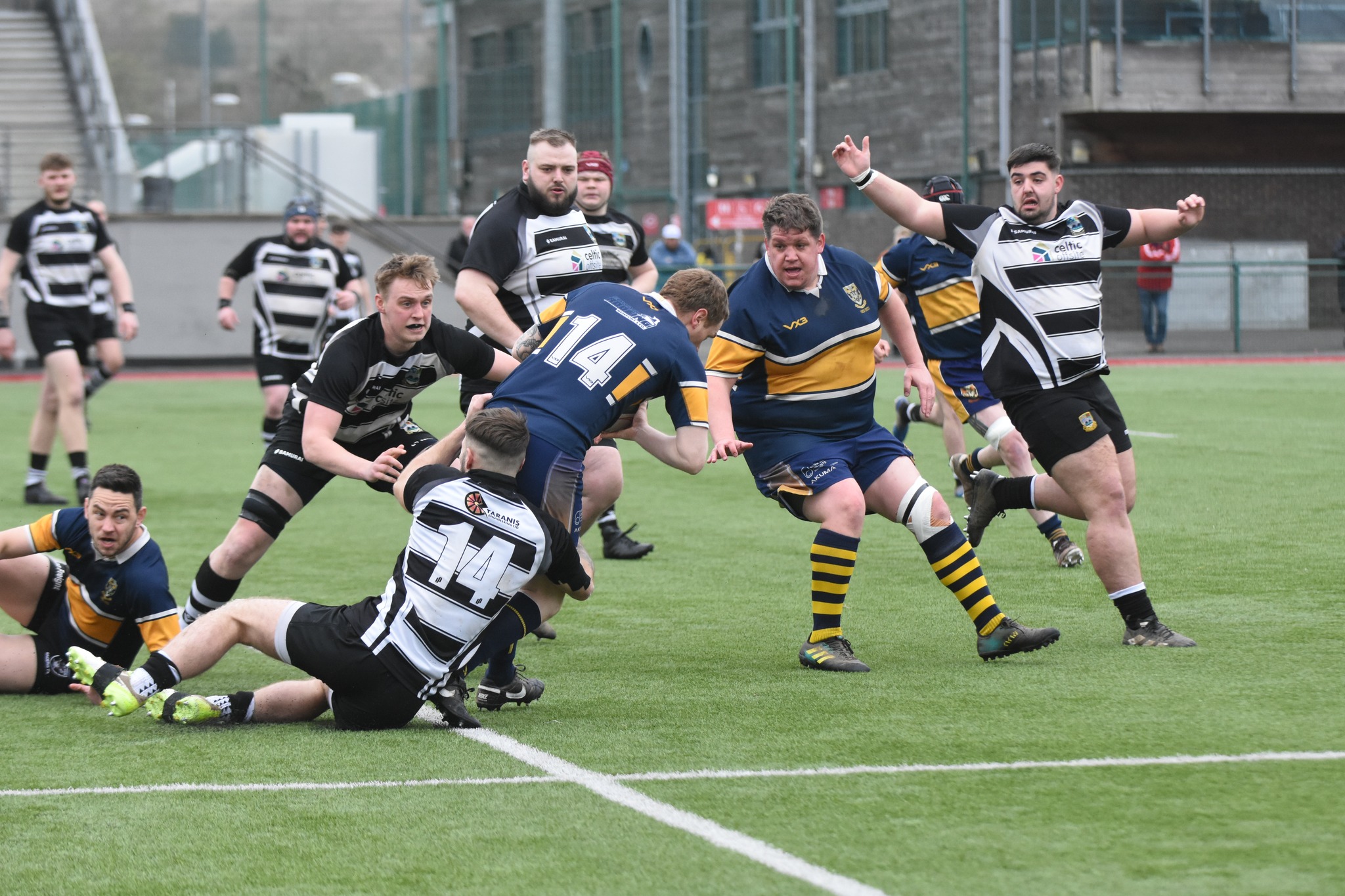 Barbarians travel to New Panteg for friendly fixture. – BEDWAS RFC
